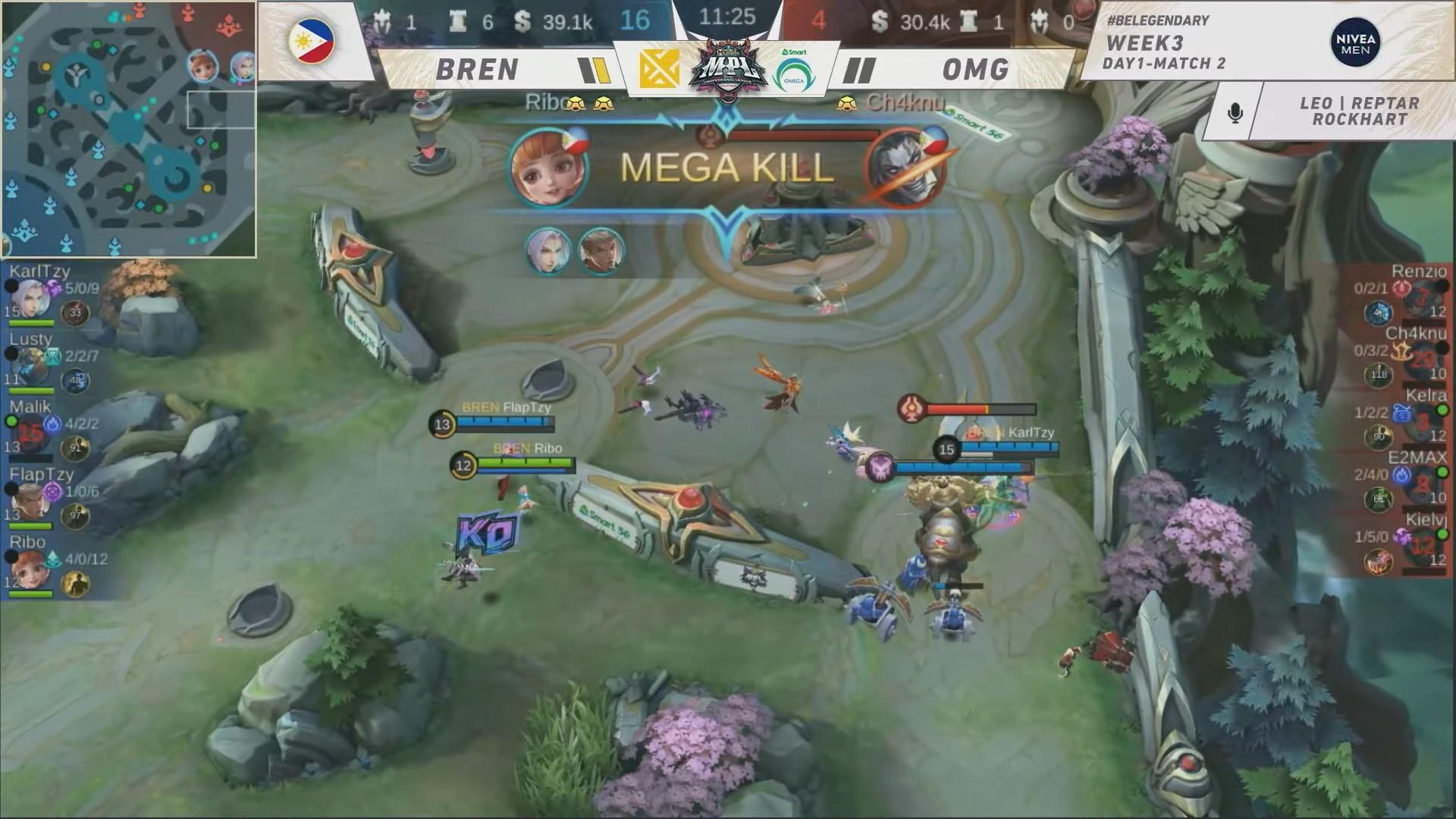 World champs Bren sweep MSC Champs Omega for first win of MPL PH S8 ...