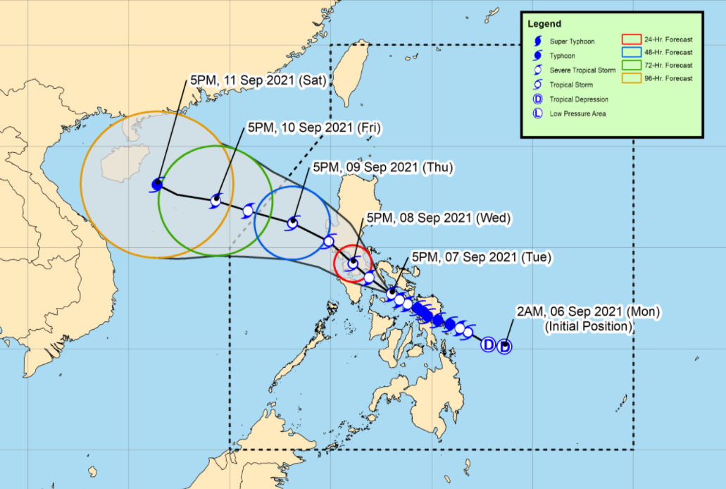 Jolina maintains strength while moving over Sibuyan Sea | GMA News Online