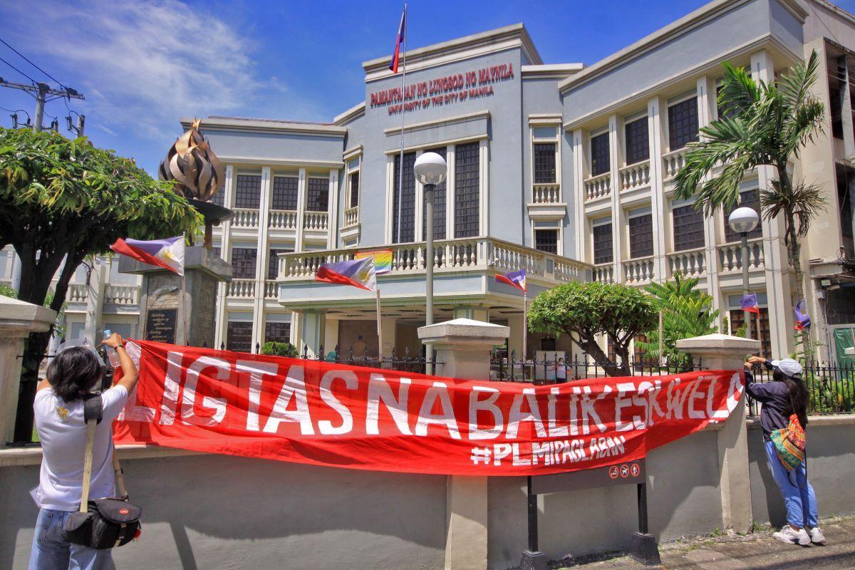 PLM Gets Ready For The Opening Of Academic Year 2021 2022 Photos 