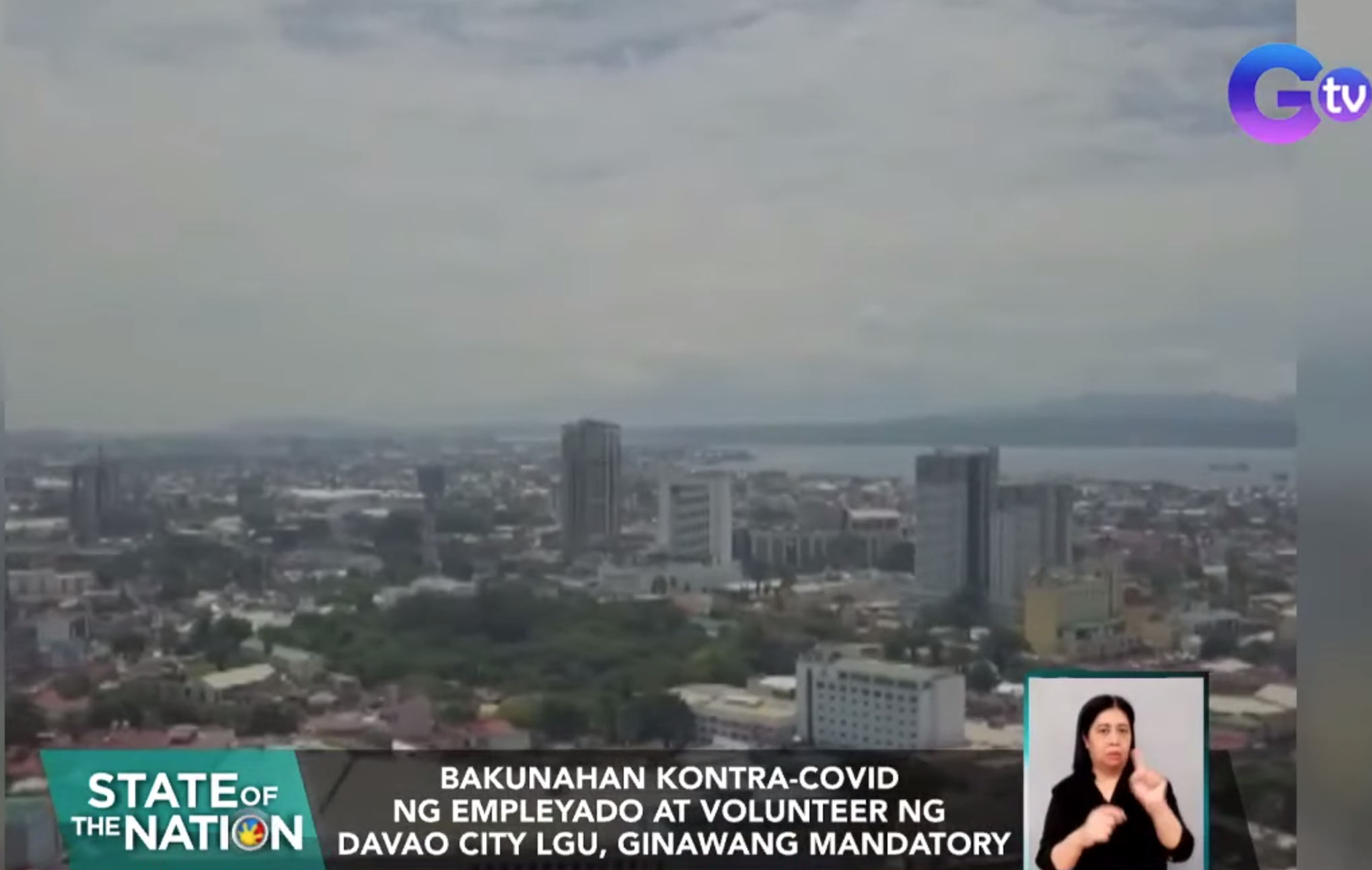 Davao City gov't requires COVID-19 jabs for employees | GMA News Online