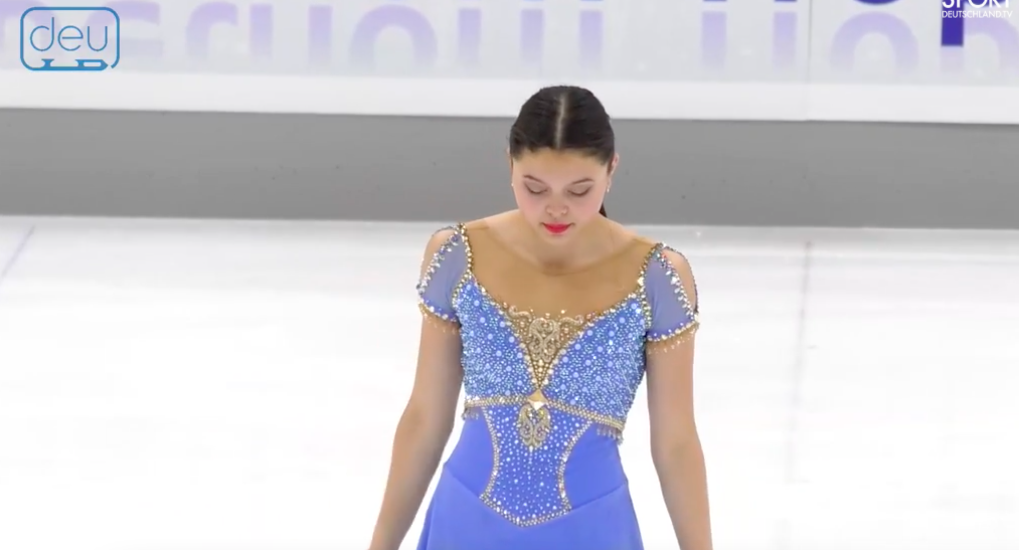 Sofia Frank finishes 24th overall in Nebelhorn Trophy | GMA News Online