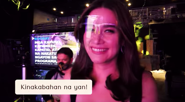 Bea Alonzo visits GMA-7 studios as a Kapuso for the very first time ...