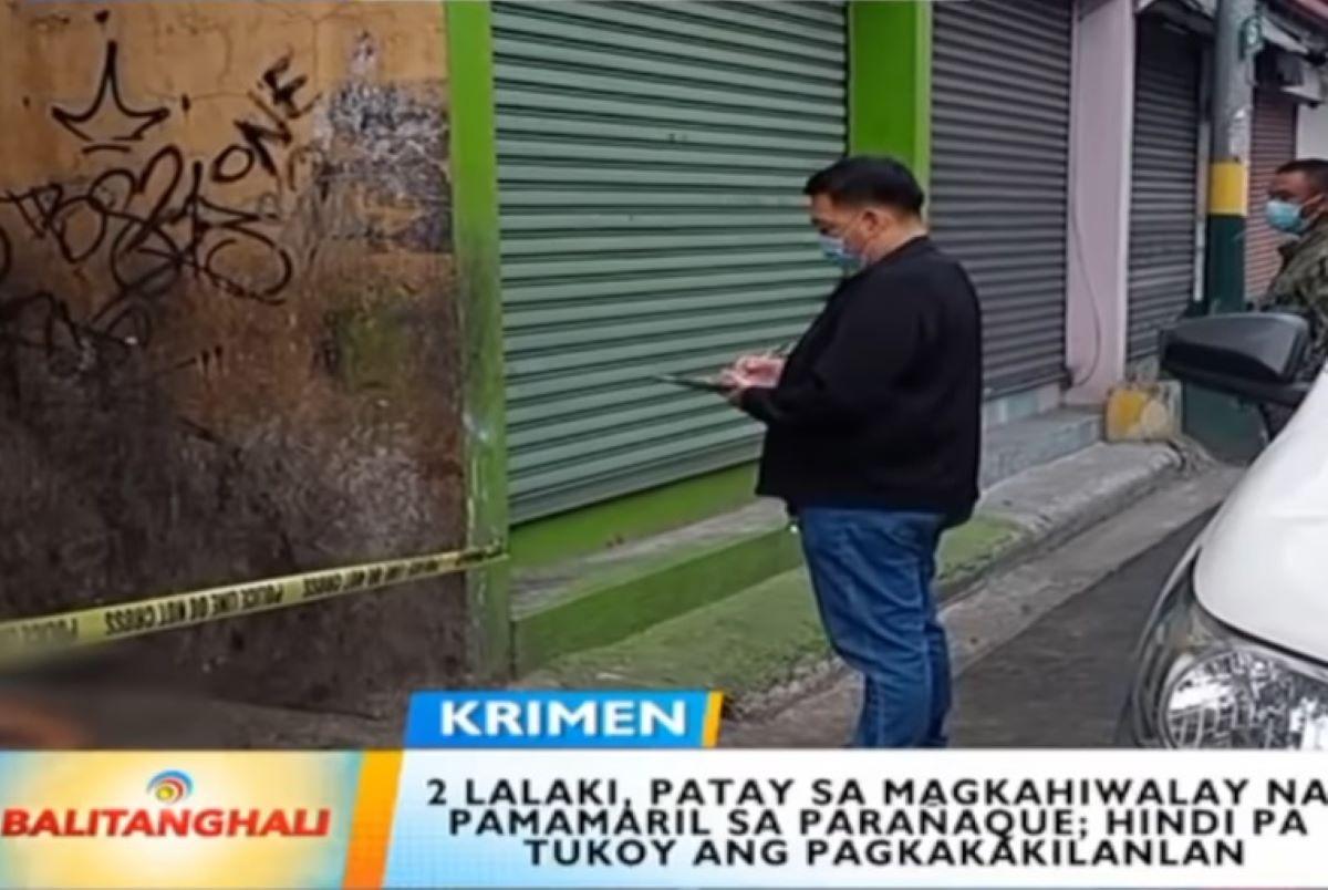 2 katao, patay sa hiwalay na insidente ng pamamaril sa Parañaque ...