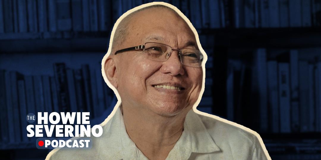 The Howie Severino Podcast: 10 important lessons from Ricky Lee | GMA ...