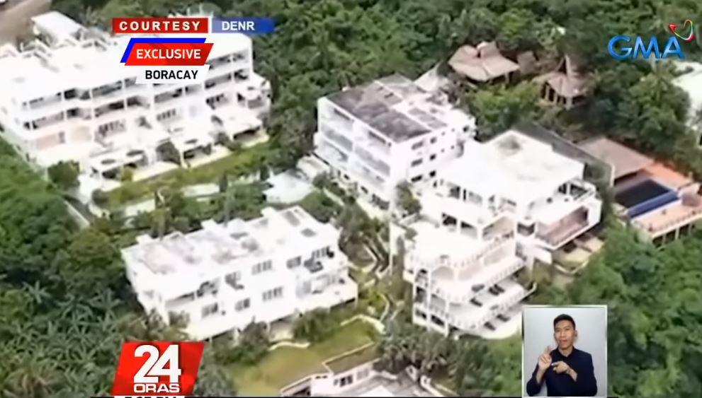 NBI raids illegal structures in Boracay, 4 arrested | GMA News Online