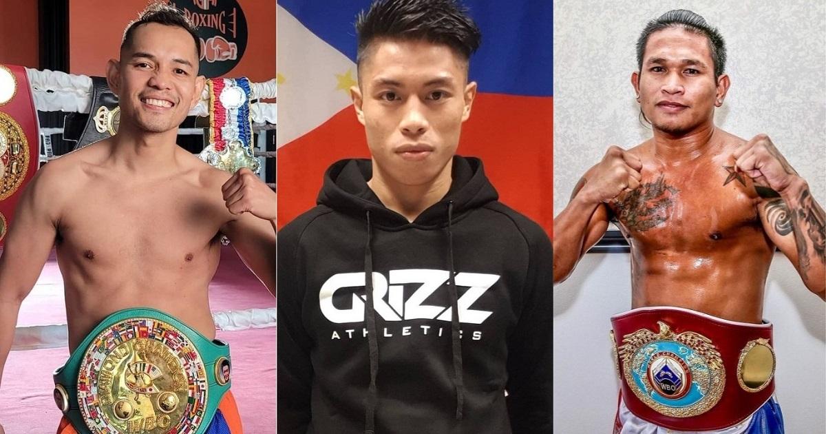 Reymart Gaballo won't step aside for Donaire vs. Casimero | GMA News Online