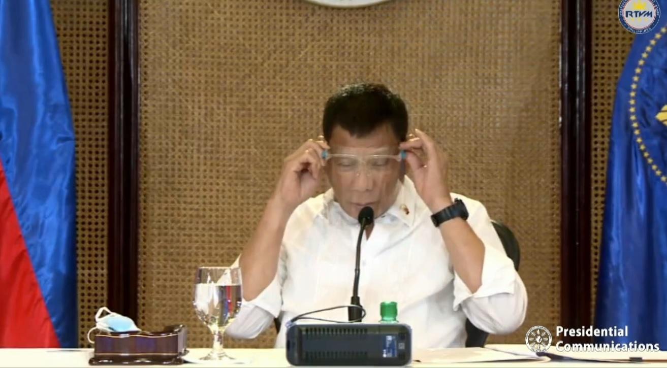 Duterte: Do face shields expire? Duque answers yes, and says Pharmally ...