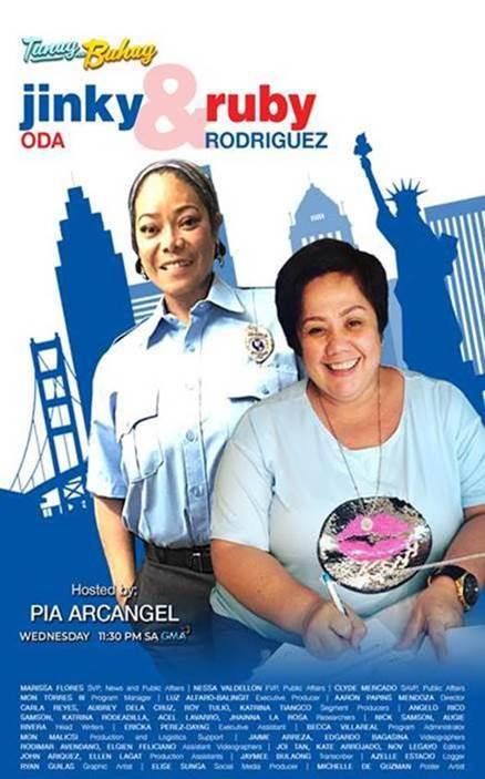 'Tunay na Buhay' nina Ruby Rodiguez at Jinky Oda | GMA News Online