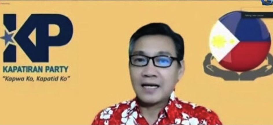 Lawyer and author Alexander Lacson to run for VP in Eleksyon 2022 under ...