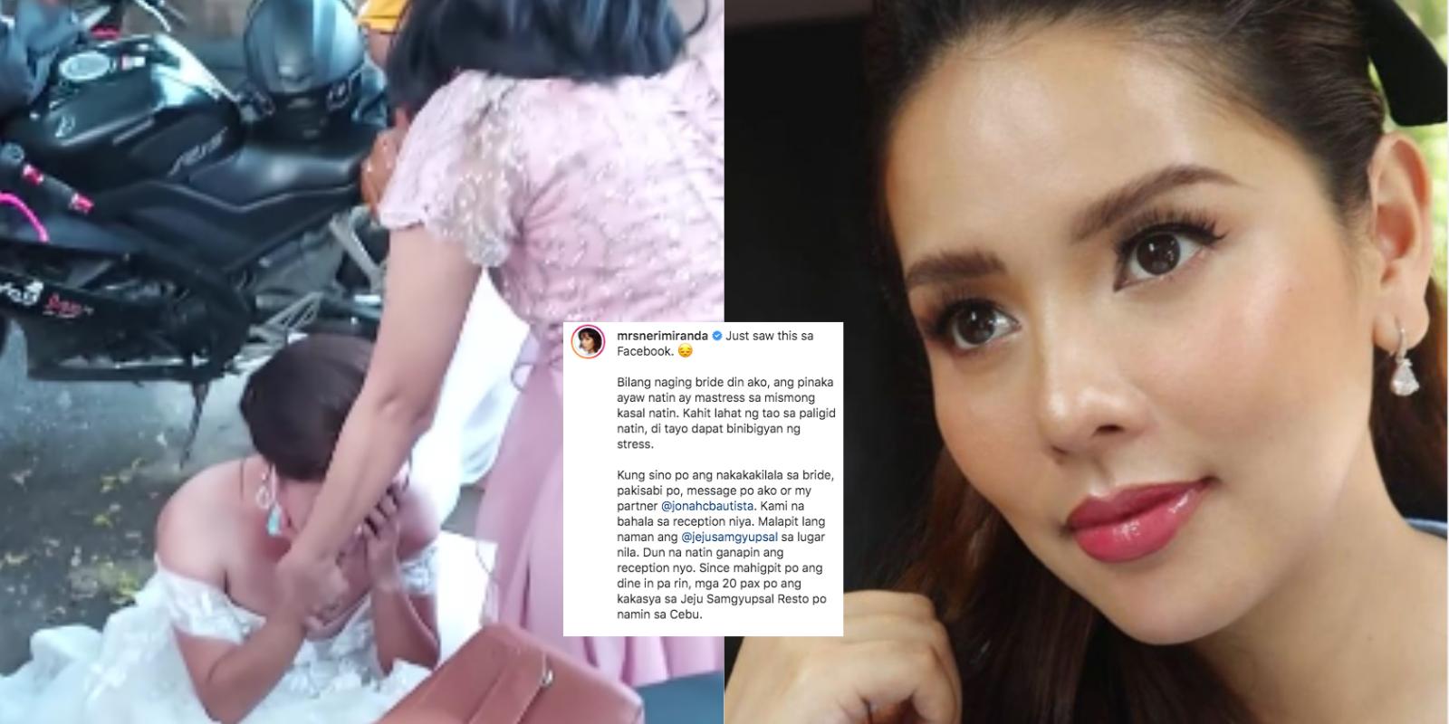 Neri Miranda offers to help ‘scammed’ newlyweds in Cebu | GMA News Online