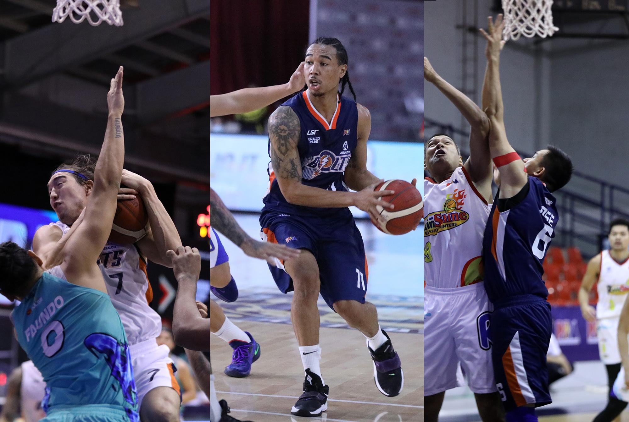 Newsome, Hodge, Jose cleared to rejoin Meralco ahead of final week of ...