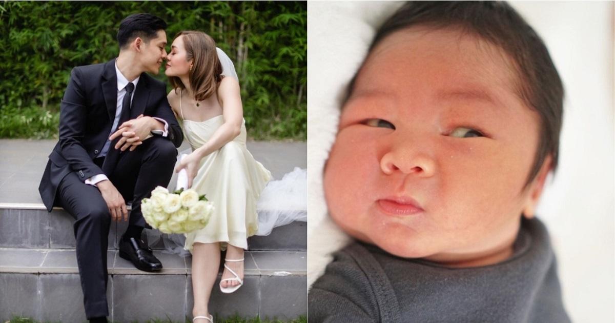 Bea Fabregas, Nikko Ramos welcome first baby | GMA News Online