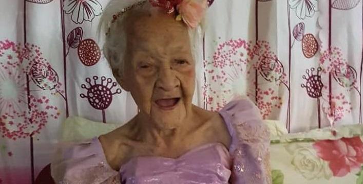 124-year-old Filipina awaits recognition as world's oldest living ...