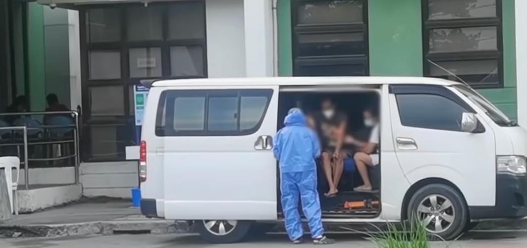 Patients treated in vehicles as Ospital ng Imus full; other hospitals ...