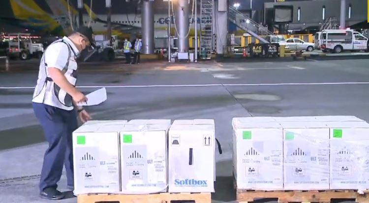 Philippines receives US-donated 561,500 additional Pfizer COVID-19 ...