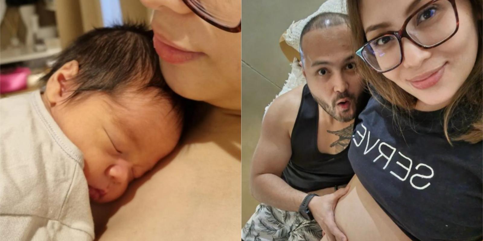 Polo Ravales sa pagdating ni Baby Yatrick Paul: 'New reality ...