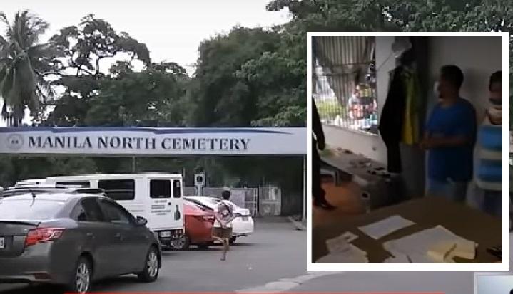 Natanggap na ayuda, itinaya daw sa pasugalan na ginagawa sa sementeryo ...