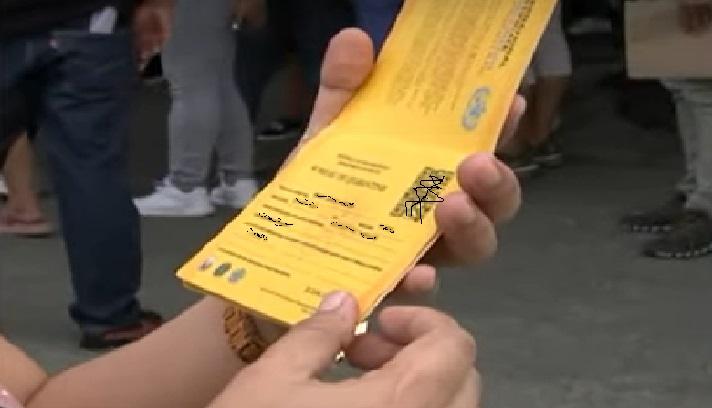 Mga kukuha ng 'yellow card,' dapat yung paalis na talaga gaya ng OFWs ...