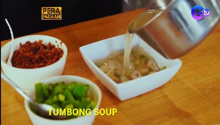 Soup na 'tumbong' ng baboy ang sangkap,' patok sa kita na P100K kada buwan | Balitambayan
