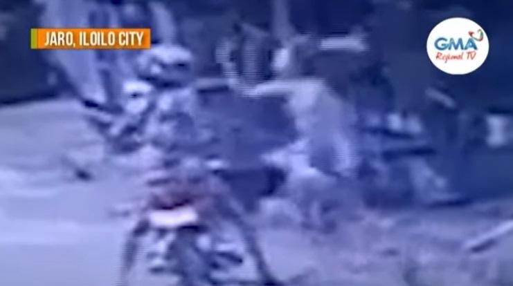 Paglaban ng isang babae sa rider na nanghipo sa kaniyang dibdib, nahuli ...