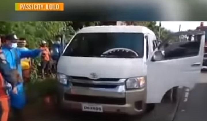 Puting van, niratrat sa Passi, Iloilo; 2 sakay, patay, 1 pa sugatan ...