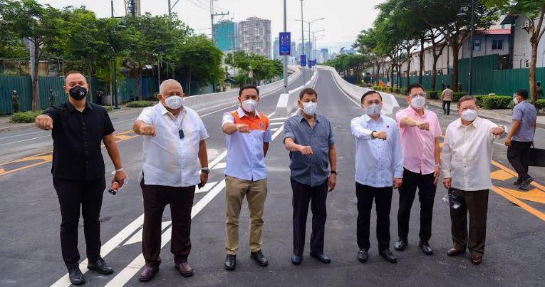 Duterte touts infrastructure project as PHL deals with pandemic | GMA ...