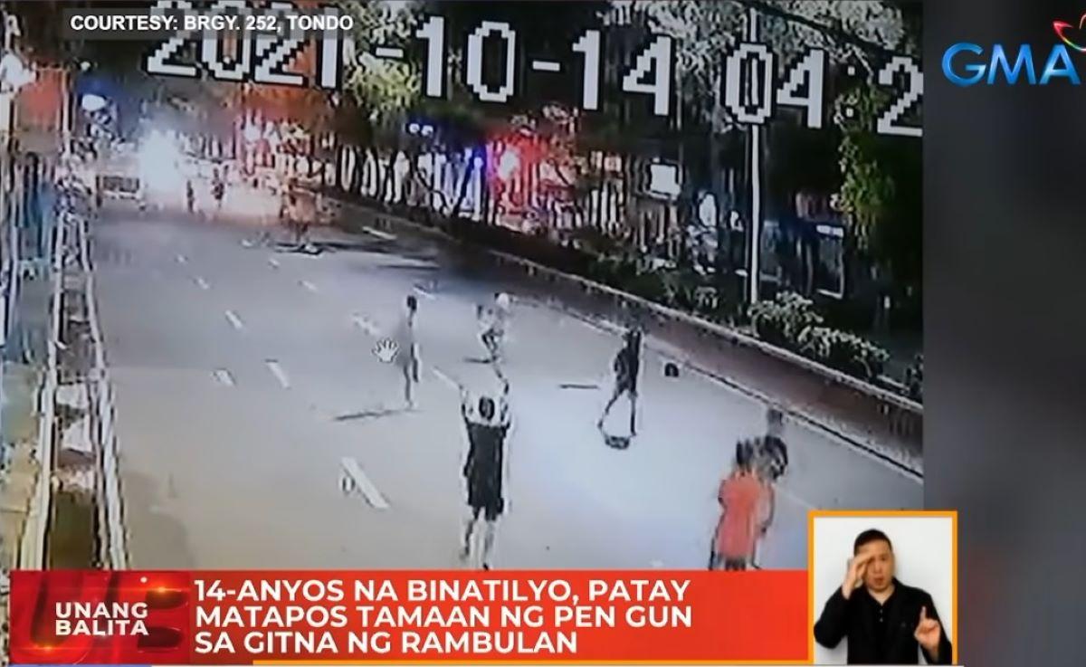 Minor killed in Tondo riot —cops | GMA News Online