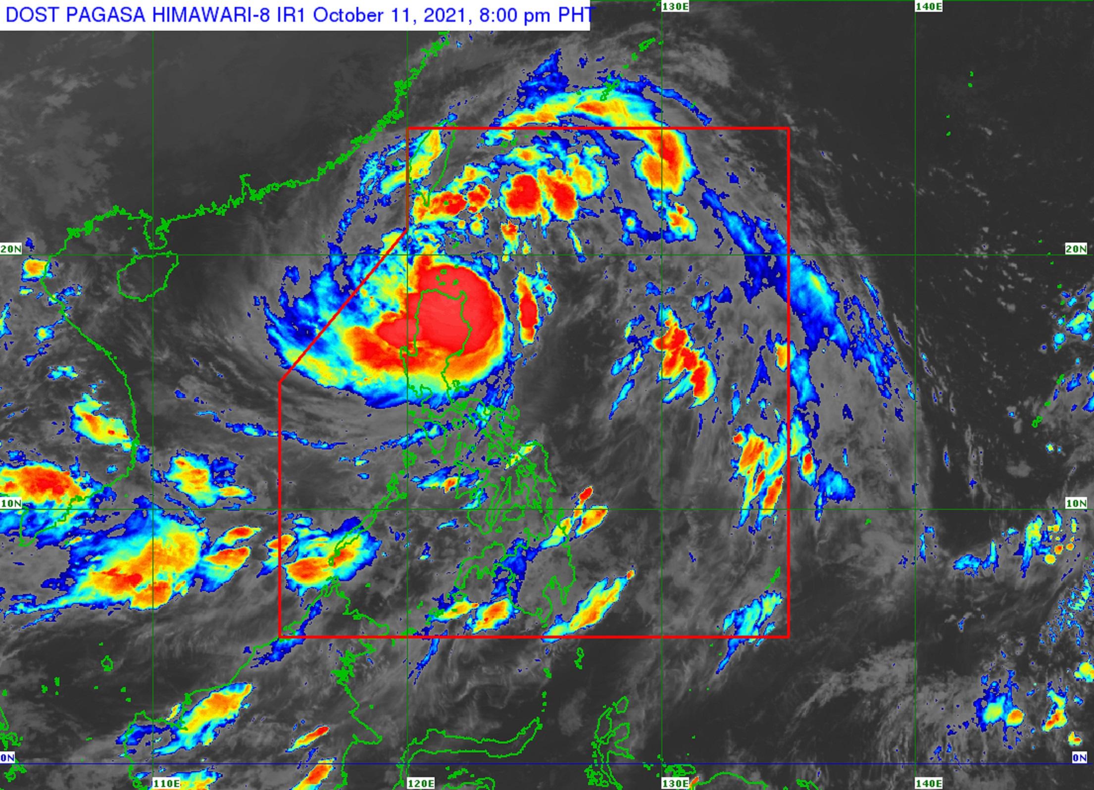 Maring passes close to Camiguin Island; Signal 2 up over 9 areas ...