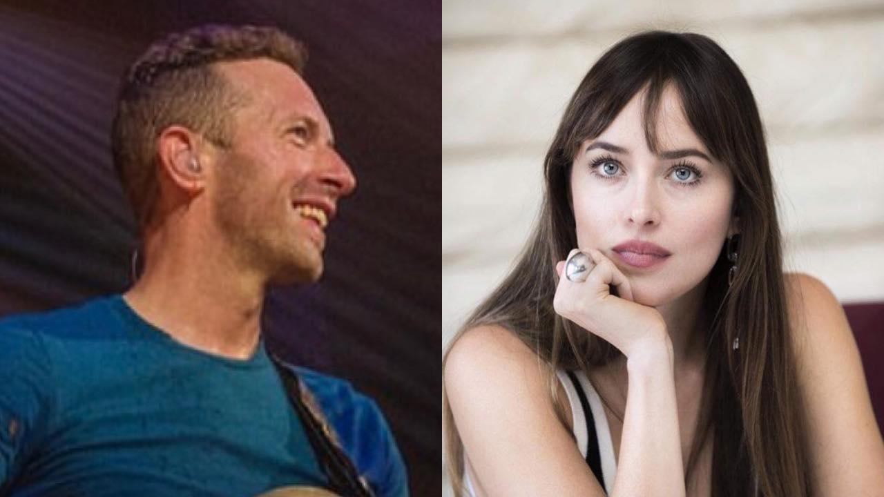 Coldplay’s Chris Martin dedicates ‘My Universe’ performance to Dakota ...