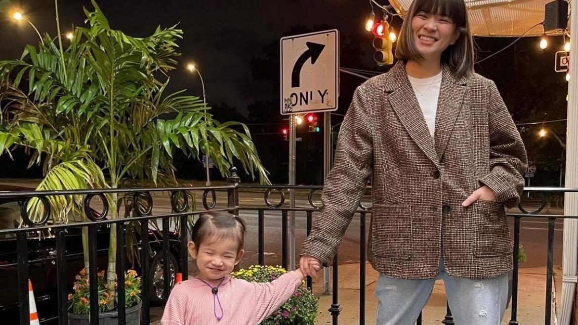 LJ Reyes’ daughter Summer is a ball of sunshine in her cute pink outfit ...