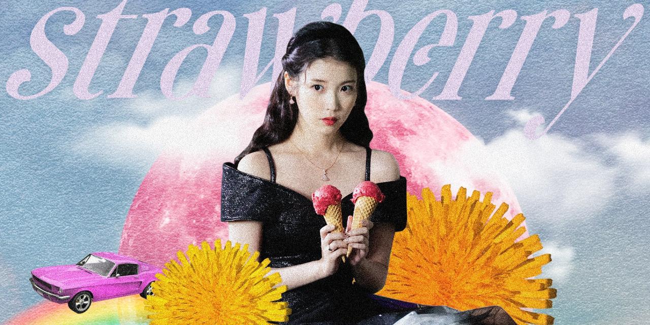 IU teases upcoming single 'Strawberry Moon' | GMA News Online