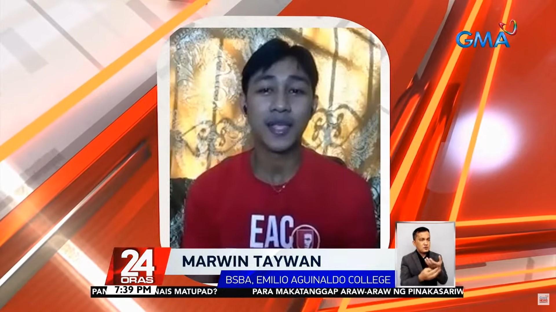 A general in and out of the court: How EAC team captain Marwin Taywan ...