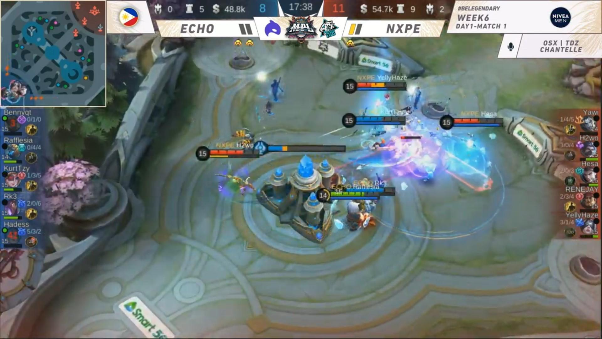 NXPE stuns Echo, nears playoffs spot in MPL PH S8 | GMA News Online