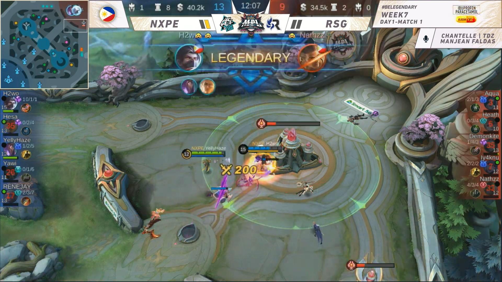 NXPE sustains fiery form with sweep of RSG | GMA News Online