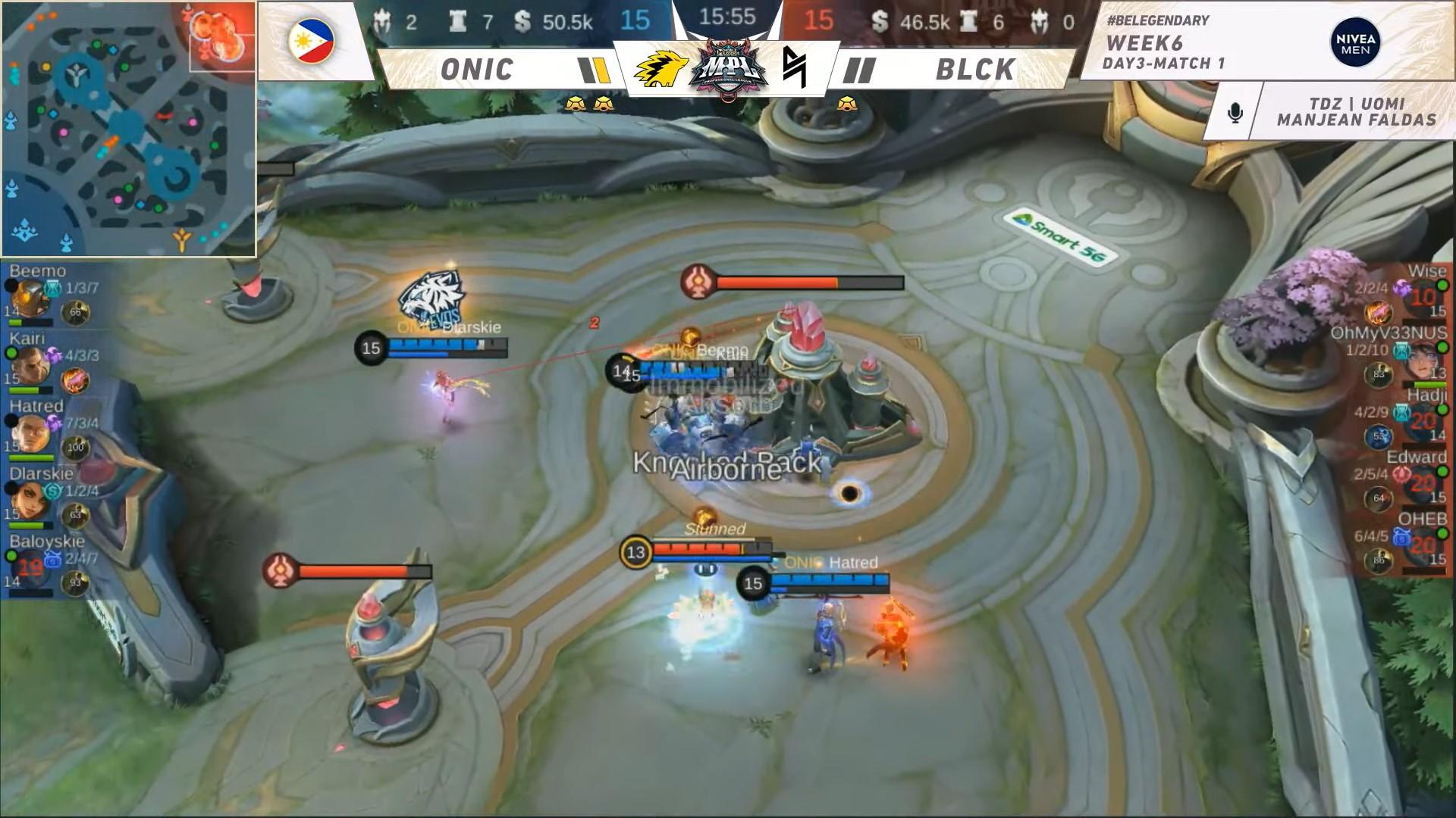 Onic decodes Blacklist, hands defending champs first loss in MPL PH S8 | GMA News Online