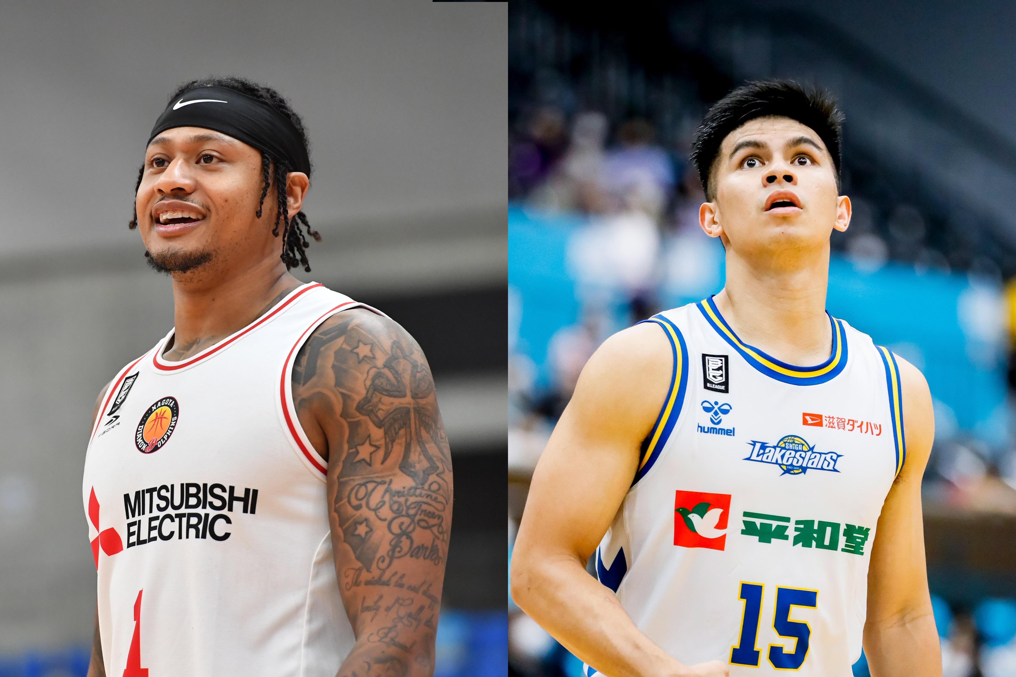 Ray Parks gets better of Kiefer Ravena as Nagoya drubs Shiga by 39 ...
