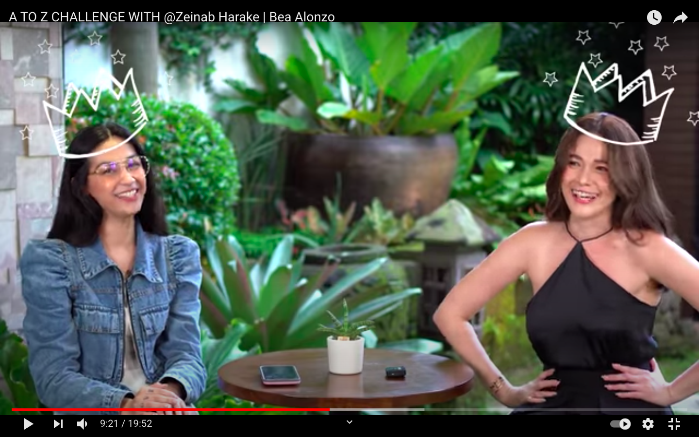 Bea Alonzo and Zeinab Harake look back on their old pageant days | GMA ...