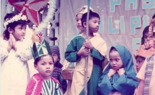 Camille Prats shares adorable throwback photo of her first acting gig ...
