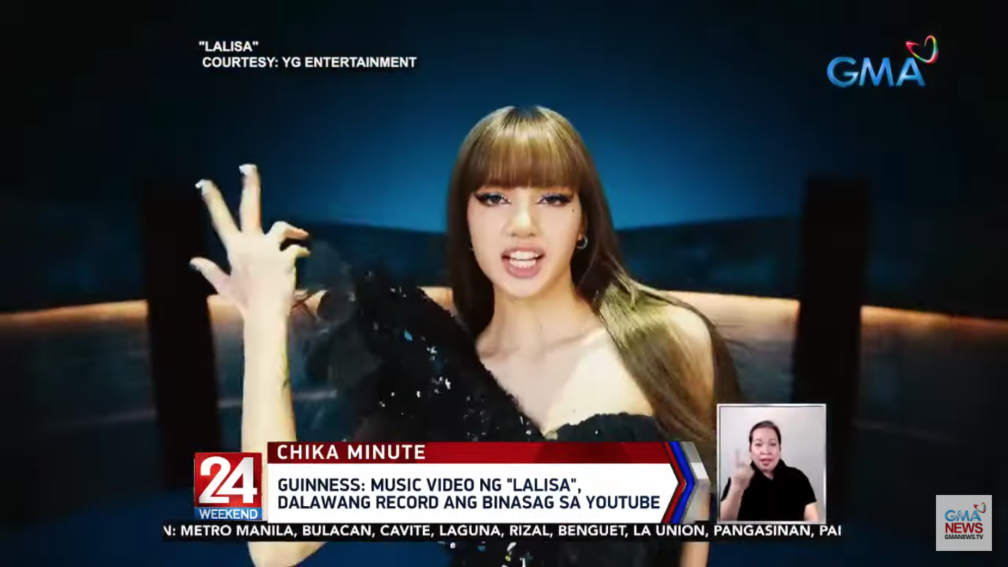 Solo debut ni Lisa na ‘LALISA,’ bumasag ng 2 Guinness records ...