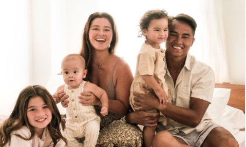 Andi Eigenmann, Philmar Alipayo, kids Ellie, Lilo, Koa grace a parenting magazine cover | GMA ...