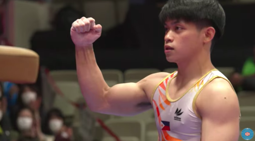 Gymnastics federation grooms Carlos Yulo's heir apparent | GMA News Online