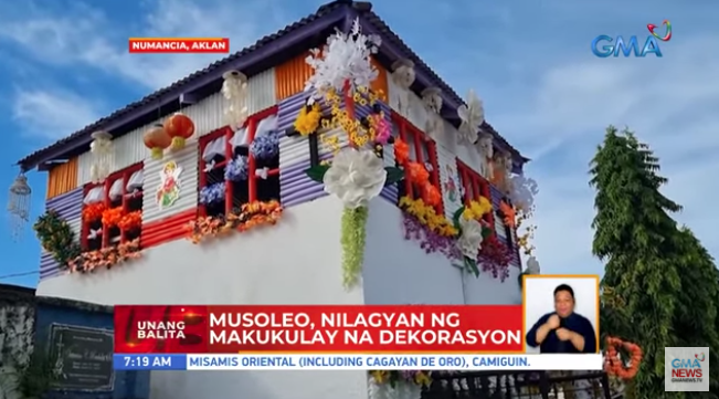 In Aklan, children creatively honor late mom with plastic flowers ...