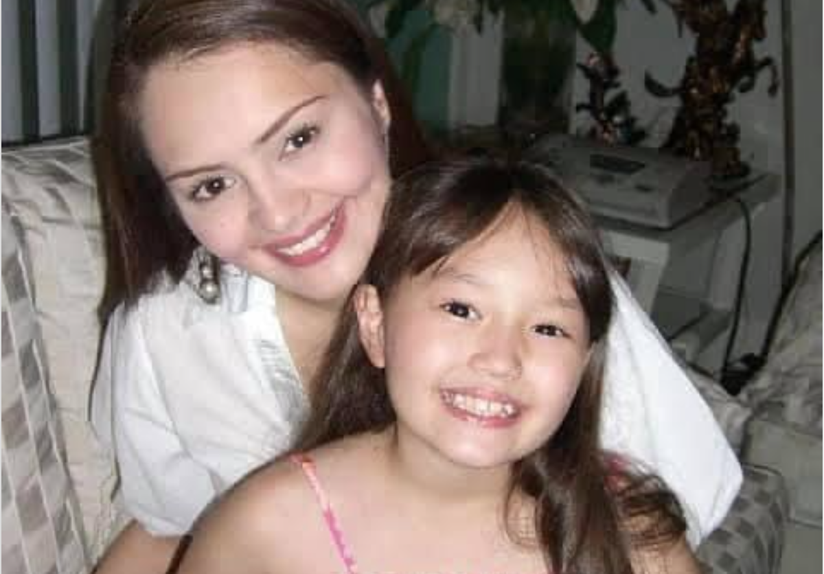Mika dela Cruz describes big sister Angelika as her ‘3rd parent’ in ...