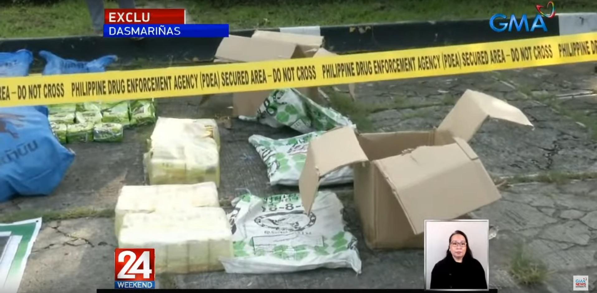 P1 6 Billion Worth Of Shabu Seized 2 Suspects Nabbed In Cavite Gma