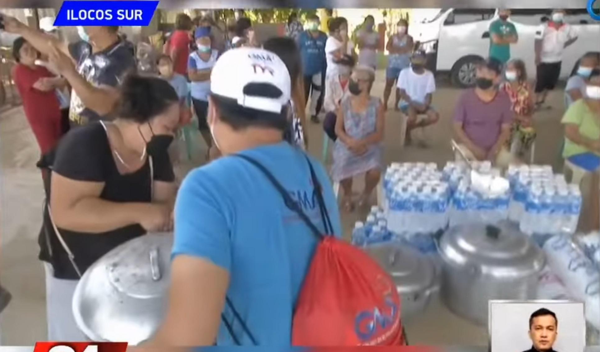 GMA Kapuso Foundation provides aid to 5,500 Maring-affected Ilocos Sur locals | GMA News Online