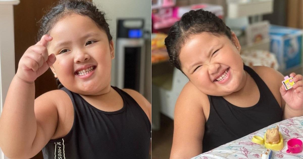 Baby Tali in hair braids sends Instagram in awe with her smiles | GMA ...