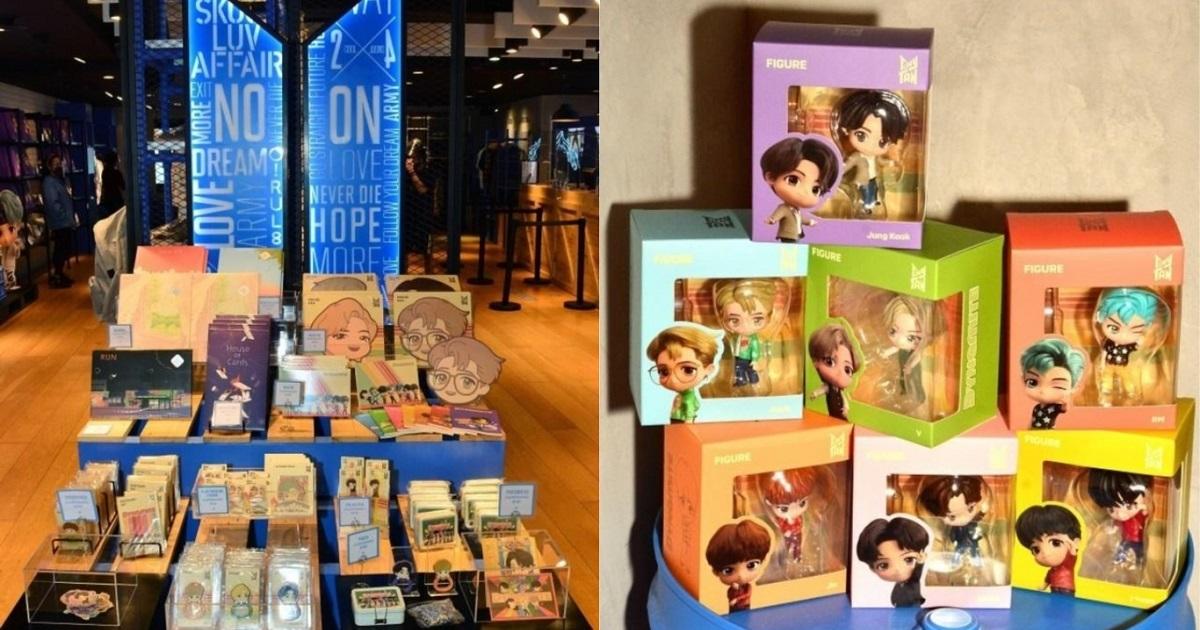 BTS pop-up store at SM Megamall extended until October 31 | GMA News Online