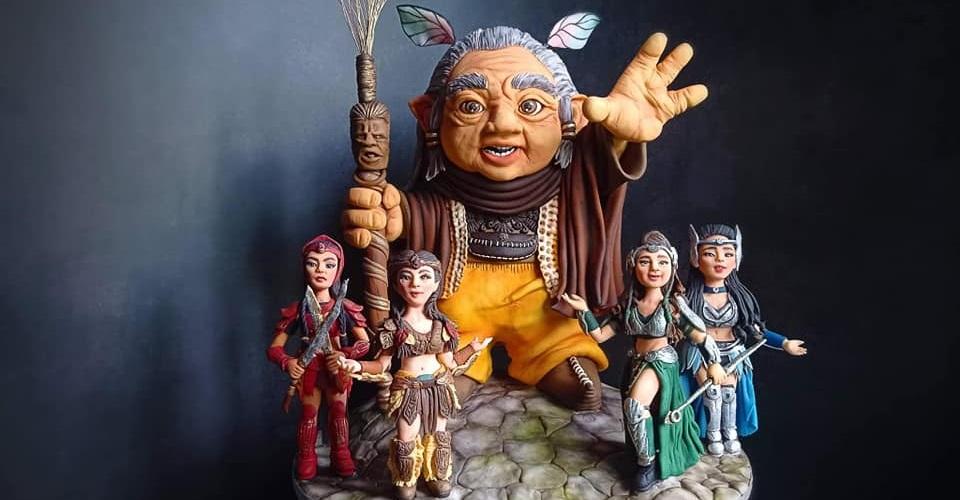 Chef creates Encantadia-themed cake to put spotlight on Philippine ...