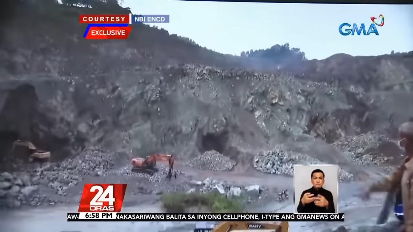 12 arrested for illegal quarrying, mining in Rizal | GMA News Online