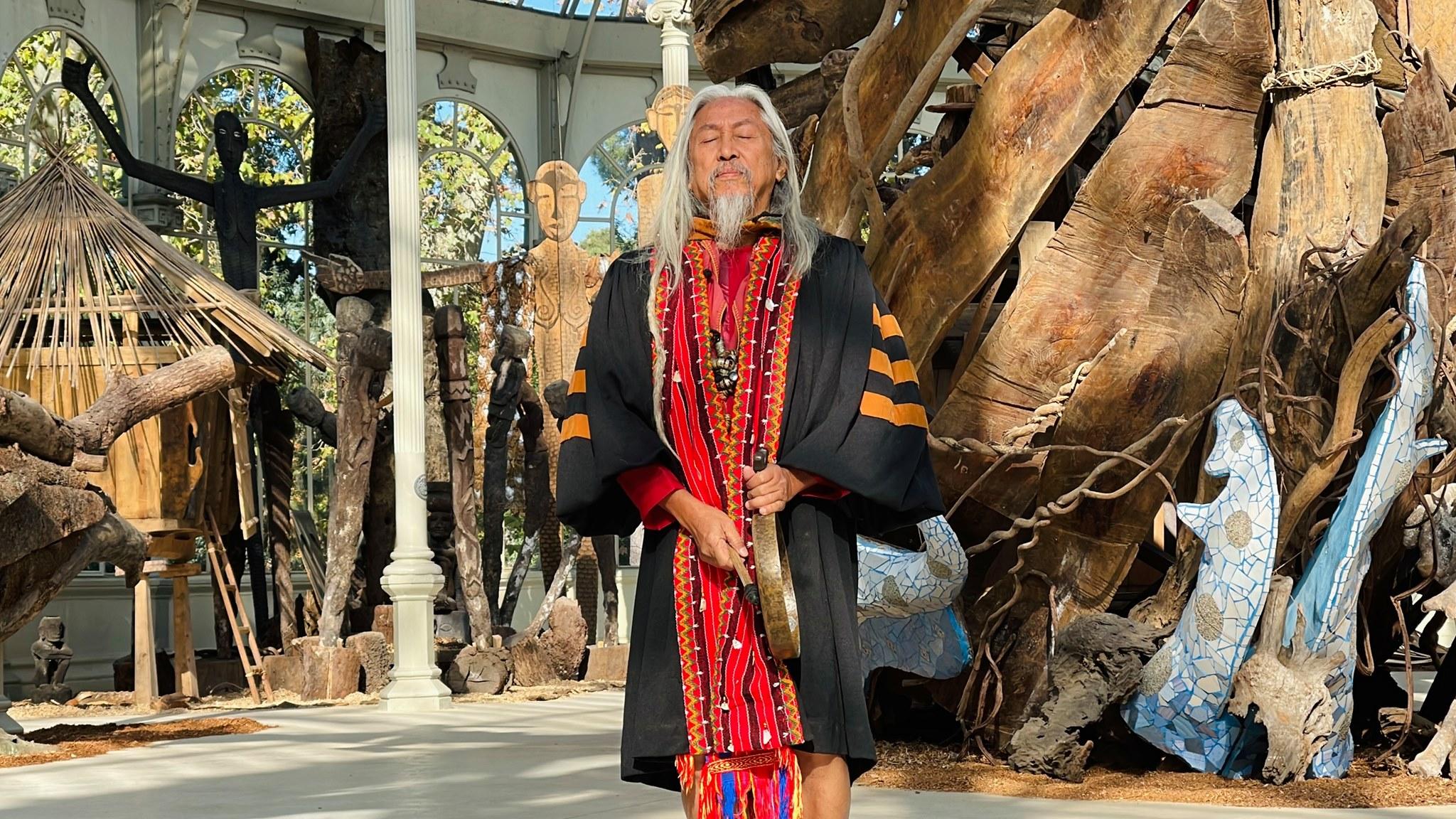 National Artist Kidlat Tahimik launches historical exhibit in Madrid’s ...